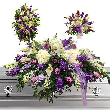 Bloom Funeral Flowers Dallas Complete Sets – Bloom Funeral & Sympathy ...
