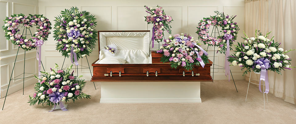 The Lavender Collection Set – Bloom Funeral & Sympathy Flowers Dallas