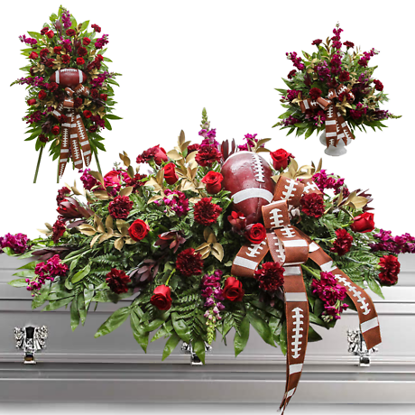Champion of my heart 3 piece Dallas Cowboys' – Bloom Funeral & Sympathy ...