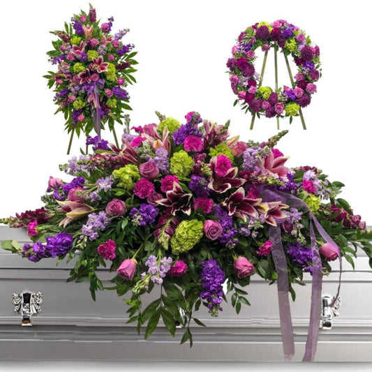 Bloom Funeral Flowers Dallas Complete Sets – Bloom Funeral & Sympathy ...