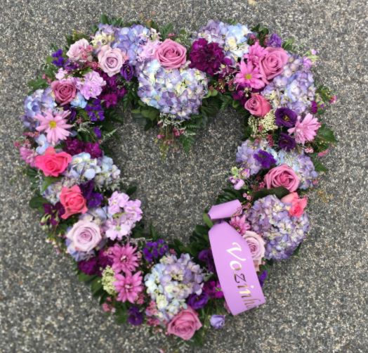 Purple Rain | Funeral & Sympathy Flower Delivery | Bloom Floral – Bloom ...